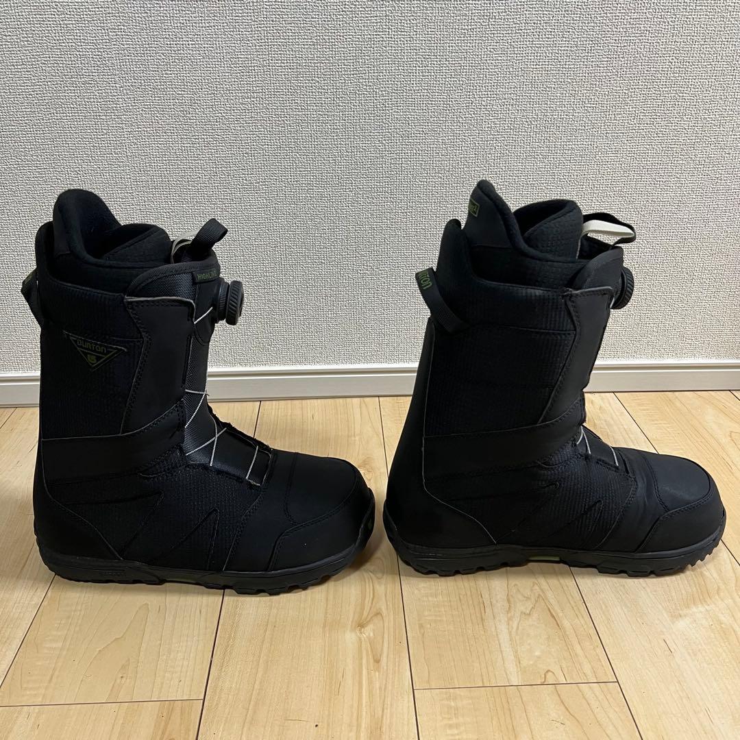 【美品_即日発送】BURTON スノボ HIGHLINE BOA 27.0cm