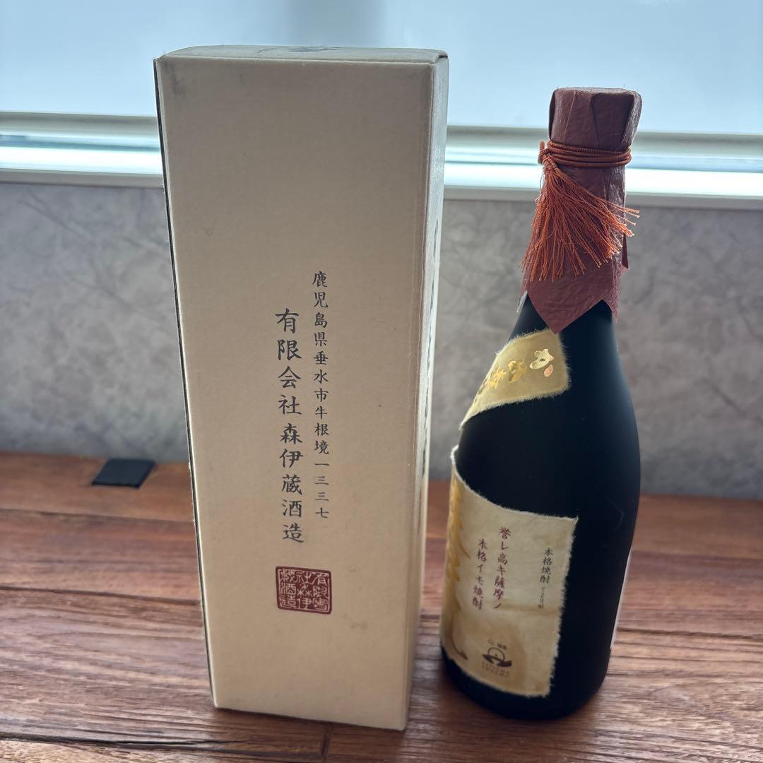 本格焼酎 720ml 箱入り
