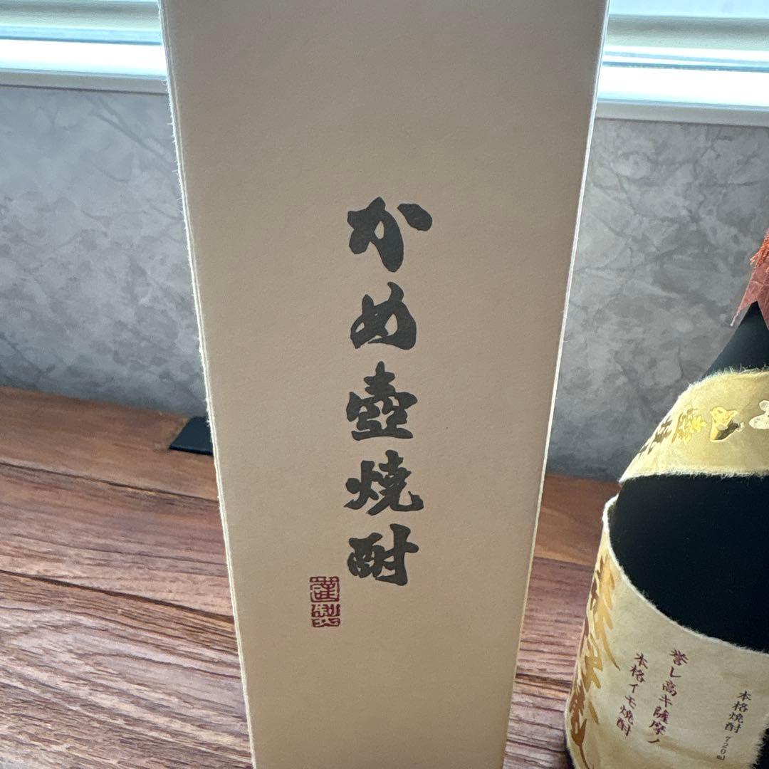 本格焼酎 720ml 箱入り
