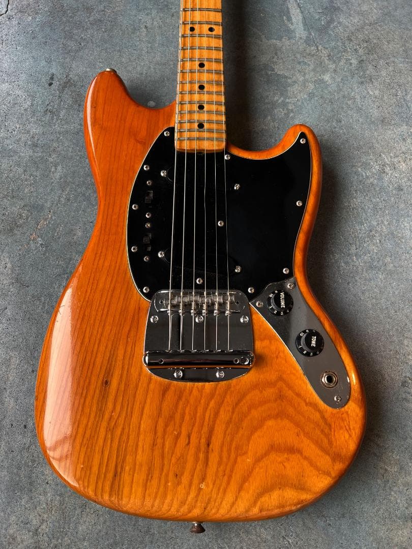 Fender USA Mustang 1977 - ナチュラル