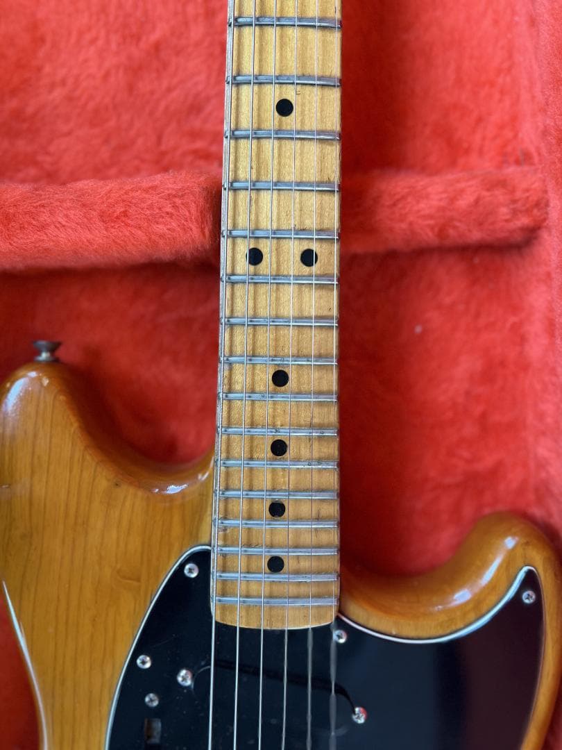 Fender USA Mustang 1977 - ナチュラル