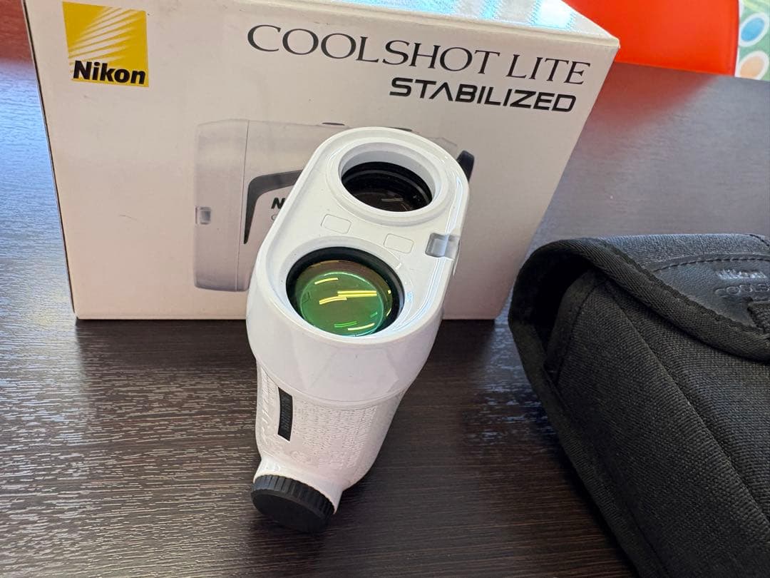 Nikon COOLSHOT LITE STABILIZED ゴルフ用距離計