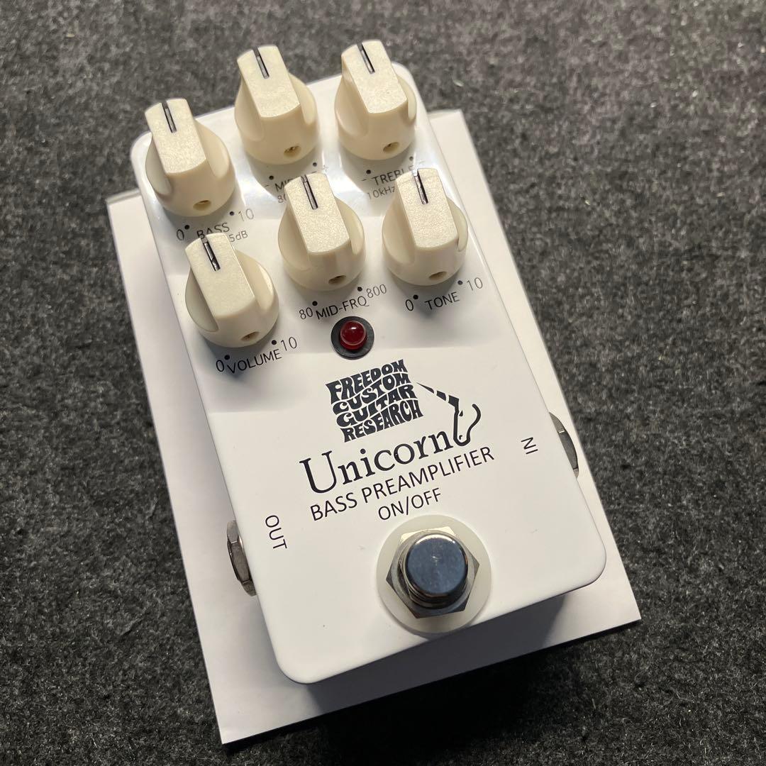 ベース Unicorn Bass Preamp