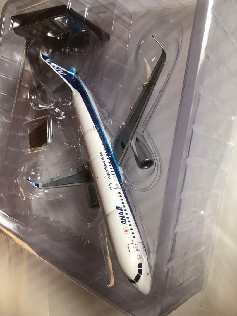 全日空商事　1/144 ANA A321 neo Solid model