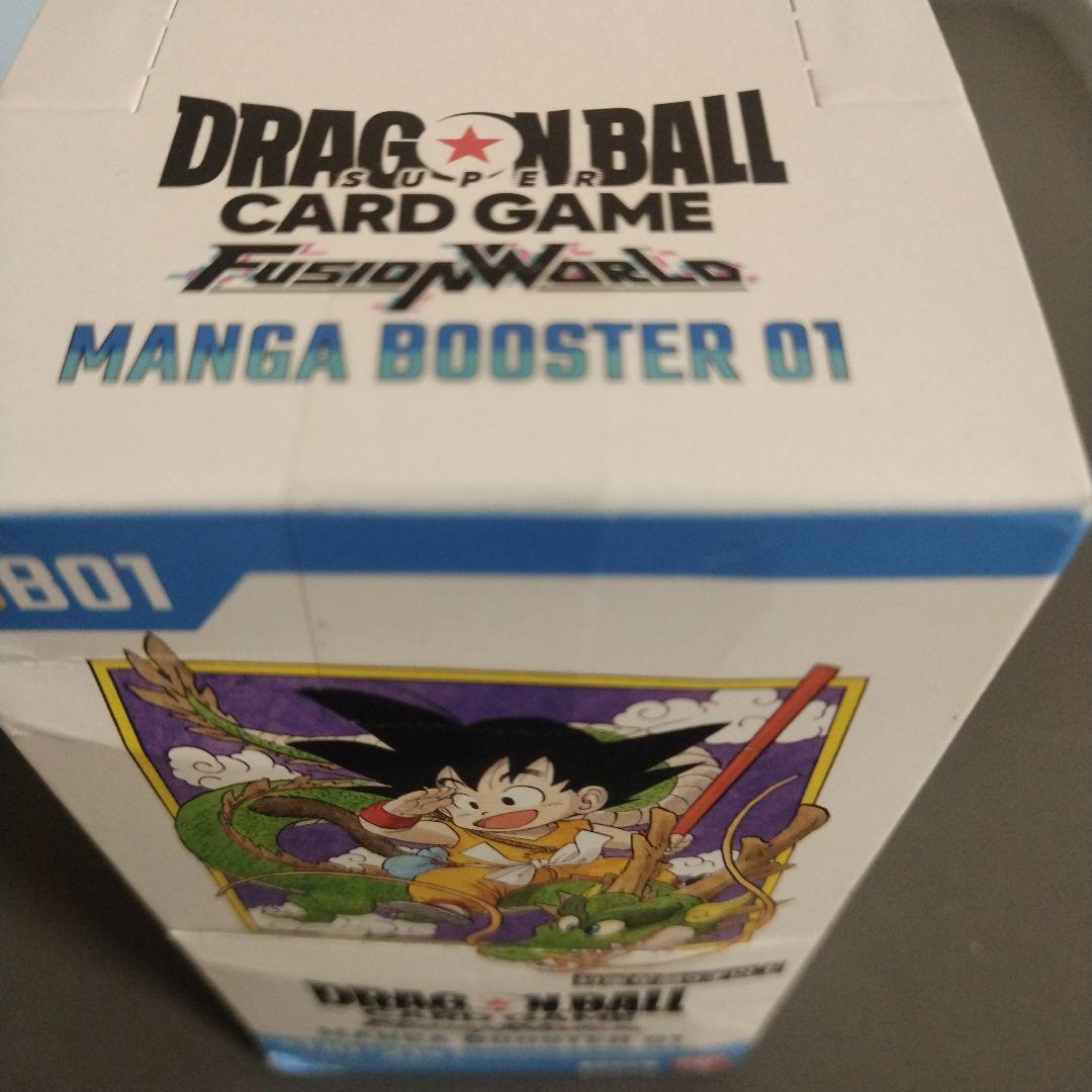 【外箱キズ有】未開封 ドラゴンボール MANGA BOOSTER 01 BOX