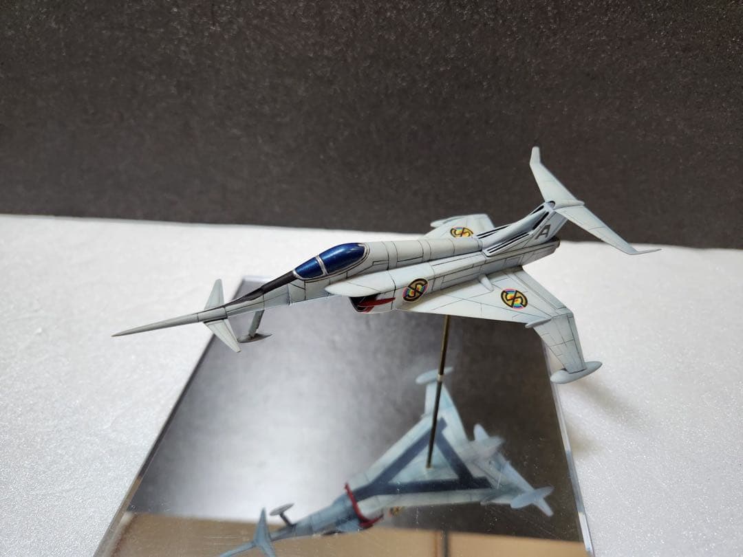 【プロ完成品】 1/115 キャプテンスカーレット エンゼルインターセプター