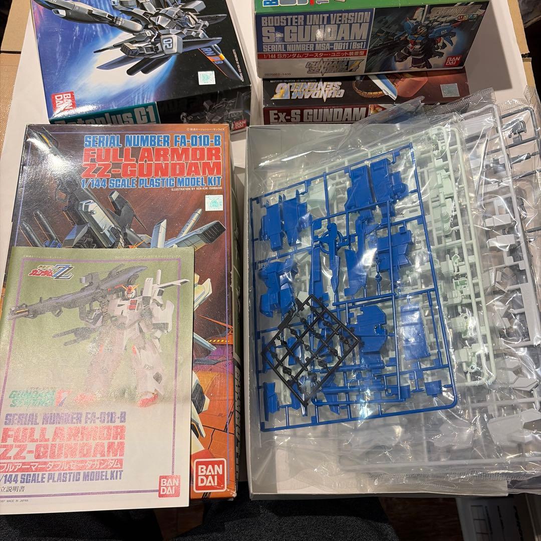 ガンプラ 旧キット 1/144ガンダムセンチネル 5点セット