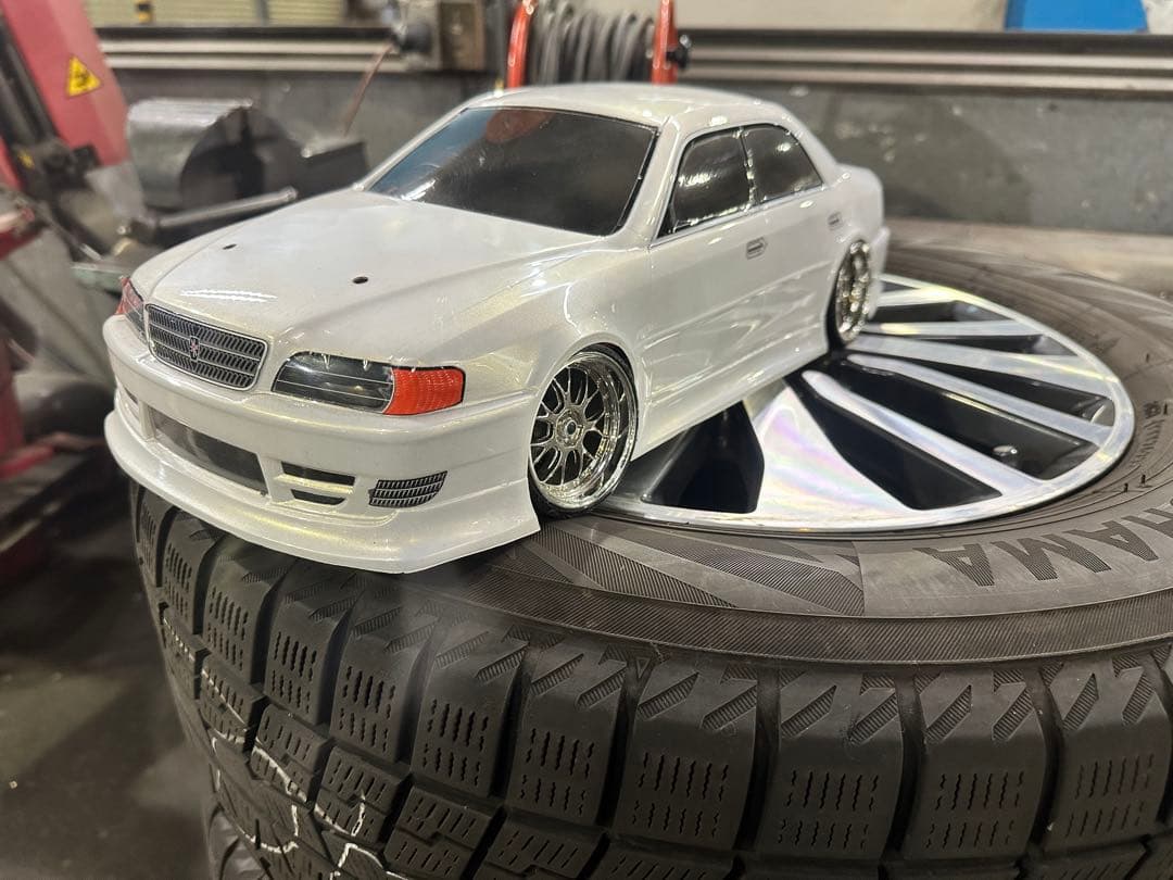 オーバードーズ　チェイサー OTA31シャシ