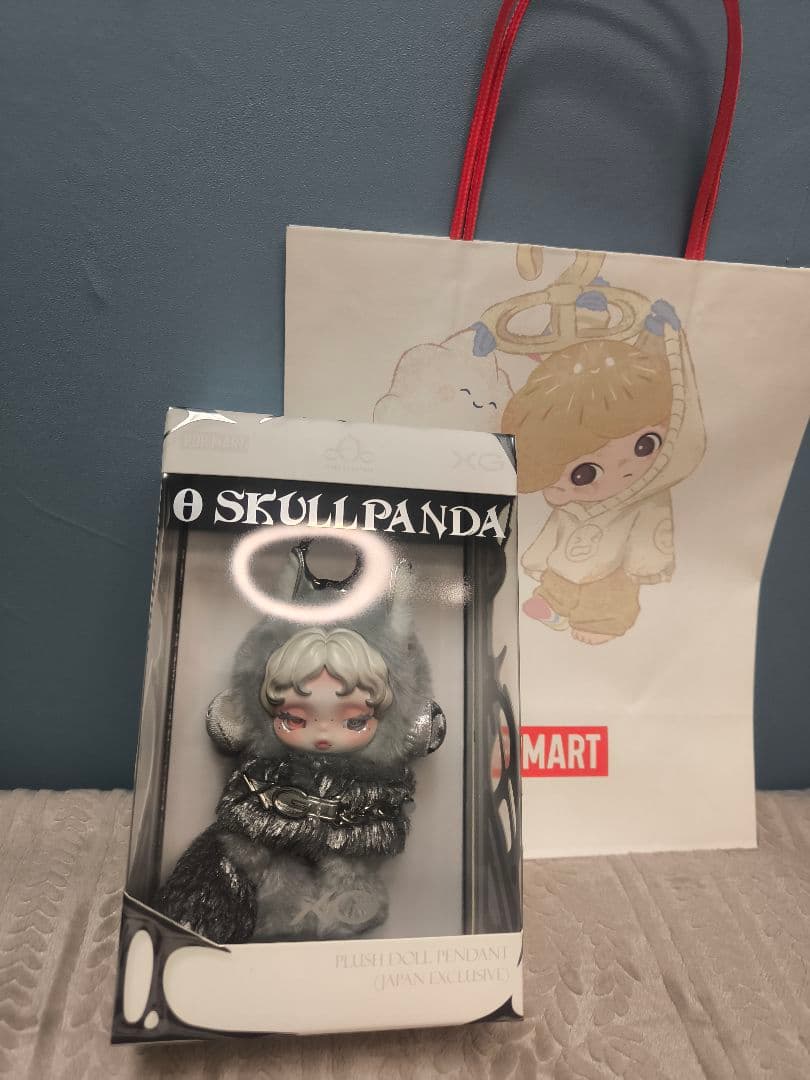 POP MART SKULL PANDA XGコラボ スカルパンダ 袋おまけ