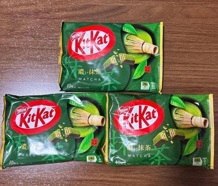KitKat 濃い抹茶 10個入り
