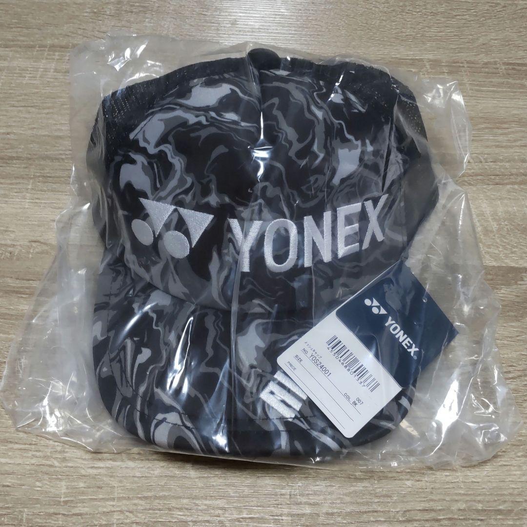 ヨネックス YONEX ALLJAPAN限定キャップ ブラック