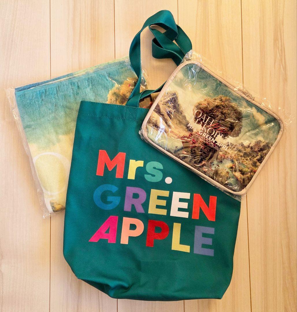 Mrs. GREEN APPLE　ノアの方舟 SS席特典トートバッグ他