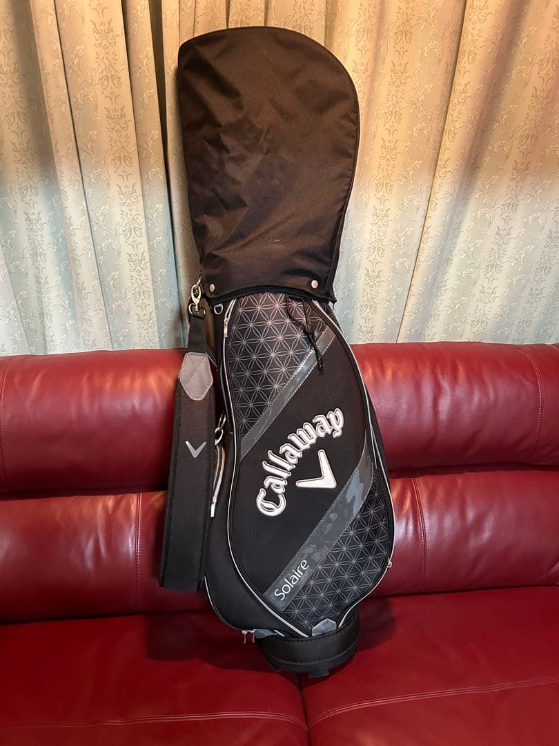 Callaway Solaire ブラックキャディバッグ