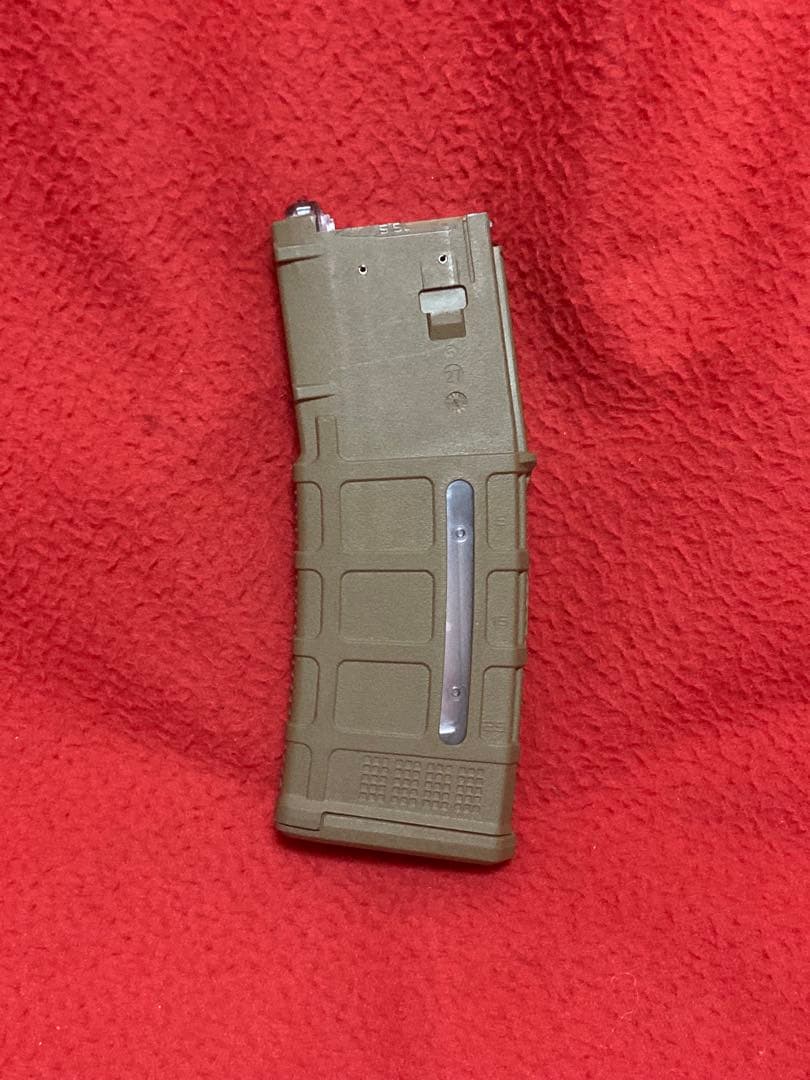 実物 加工 magpul pmag gen3 マガジン トレポン ptw fde