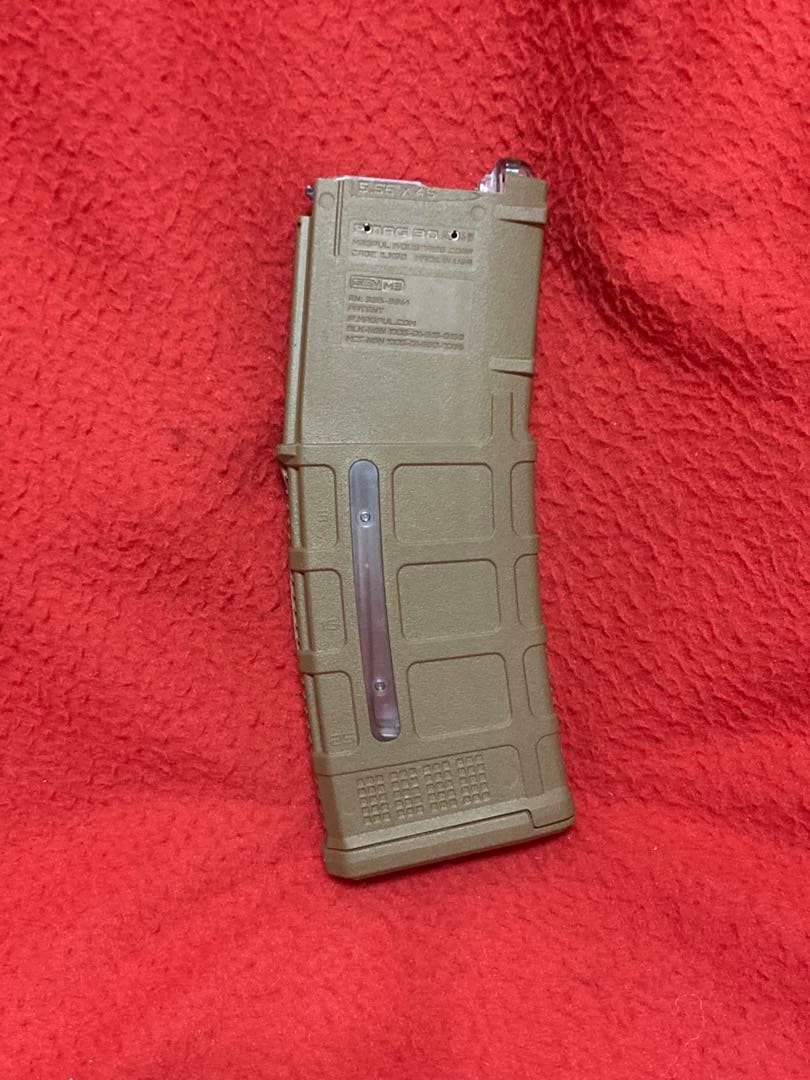 実物 加工 magpul pmag gen3 マガジン トレポン ptw fde