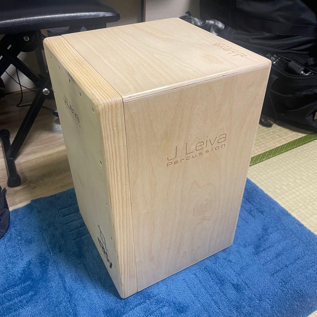 J.Leiva EASY CAJON 折りたたみ式カホン