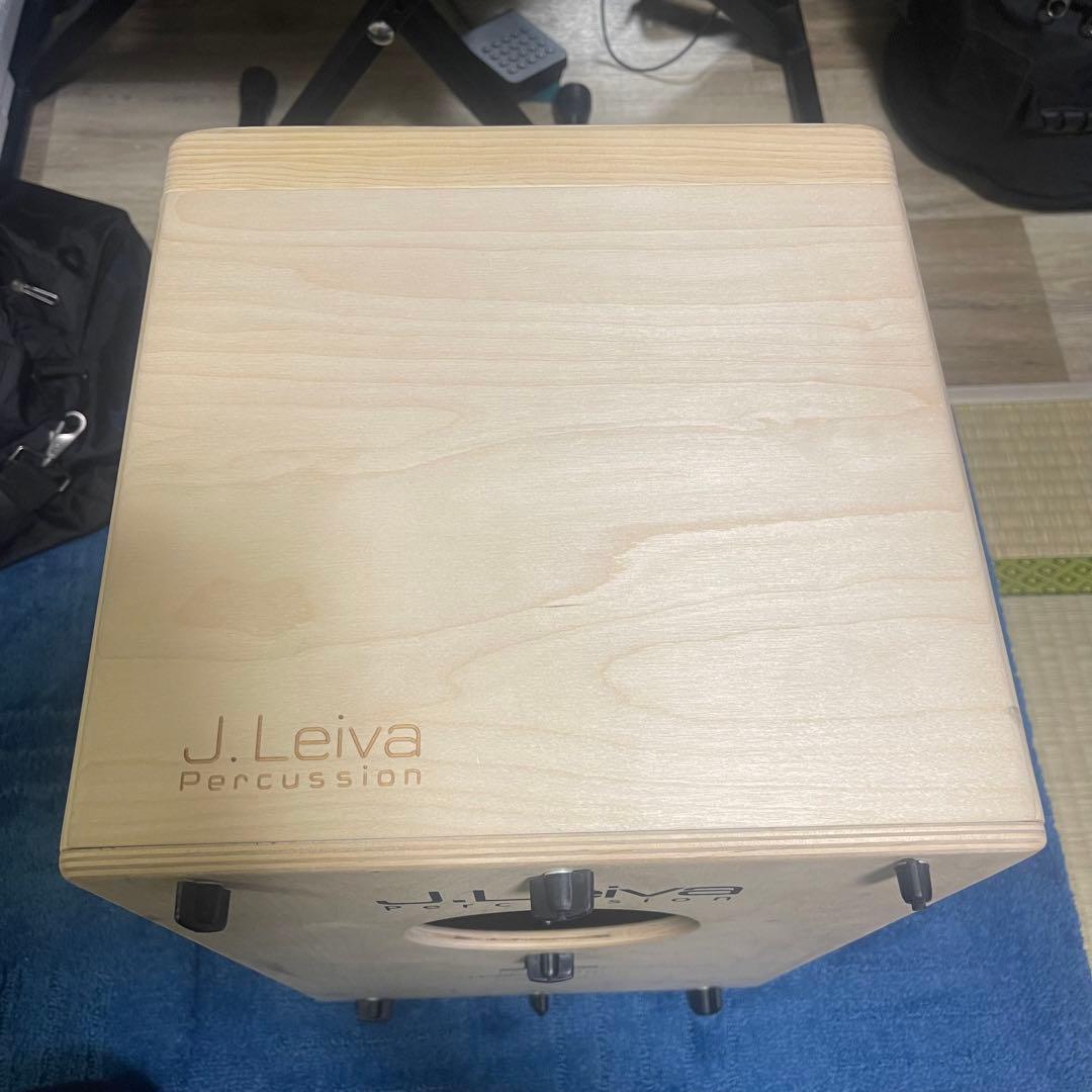 J.Leiva EASY CAJON 折りたたみ式カホン
