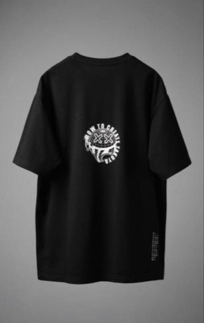 TAKUYA∞の創り方★ハーモニカTシャツ★ブラック★L★UVERworld