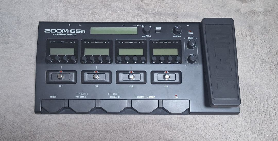 ZOOM G5n Multi-Effects Processor ズーム