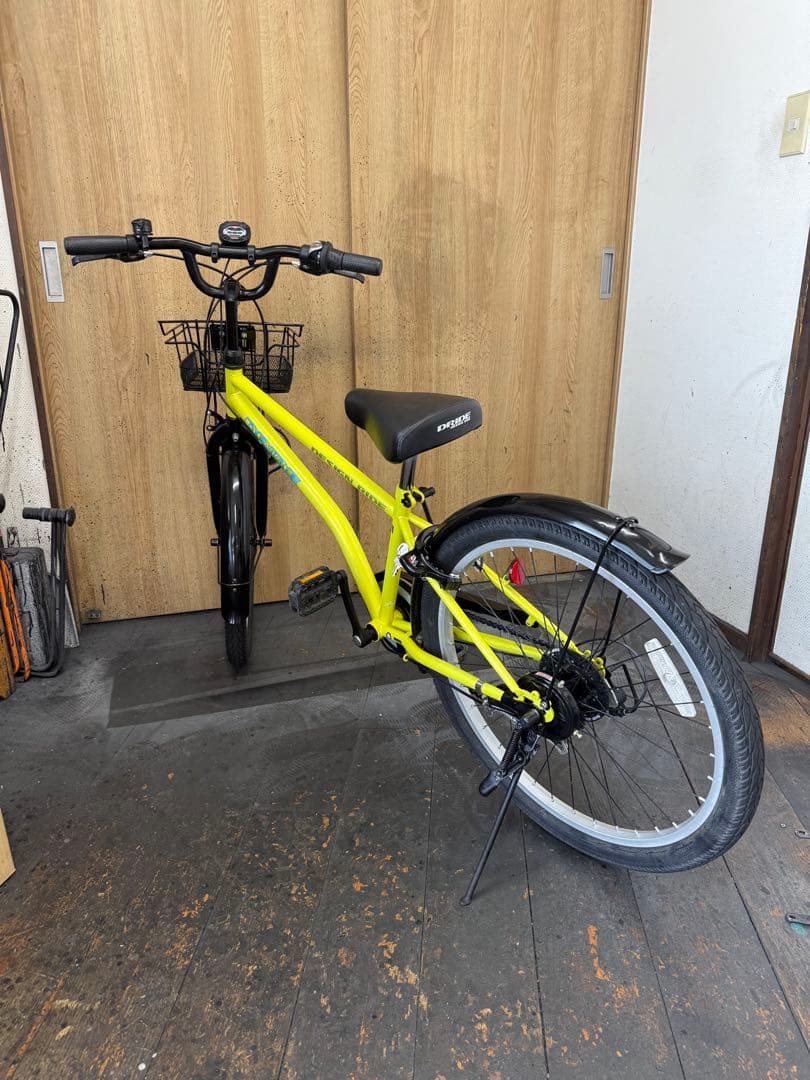 中古車　Jrマウンテン　DRIDE BEAT　24インチ　6段変速　美品