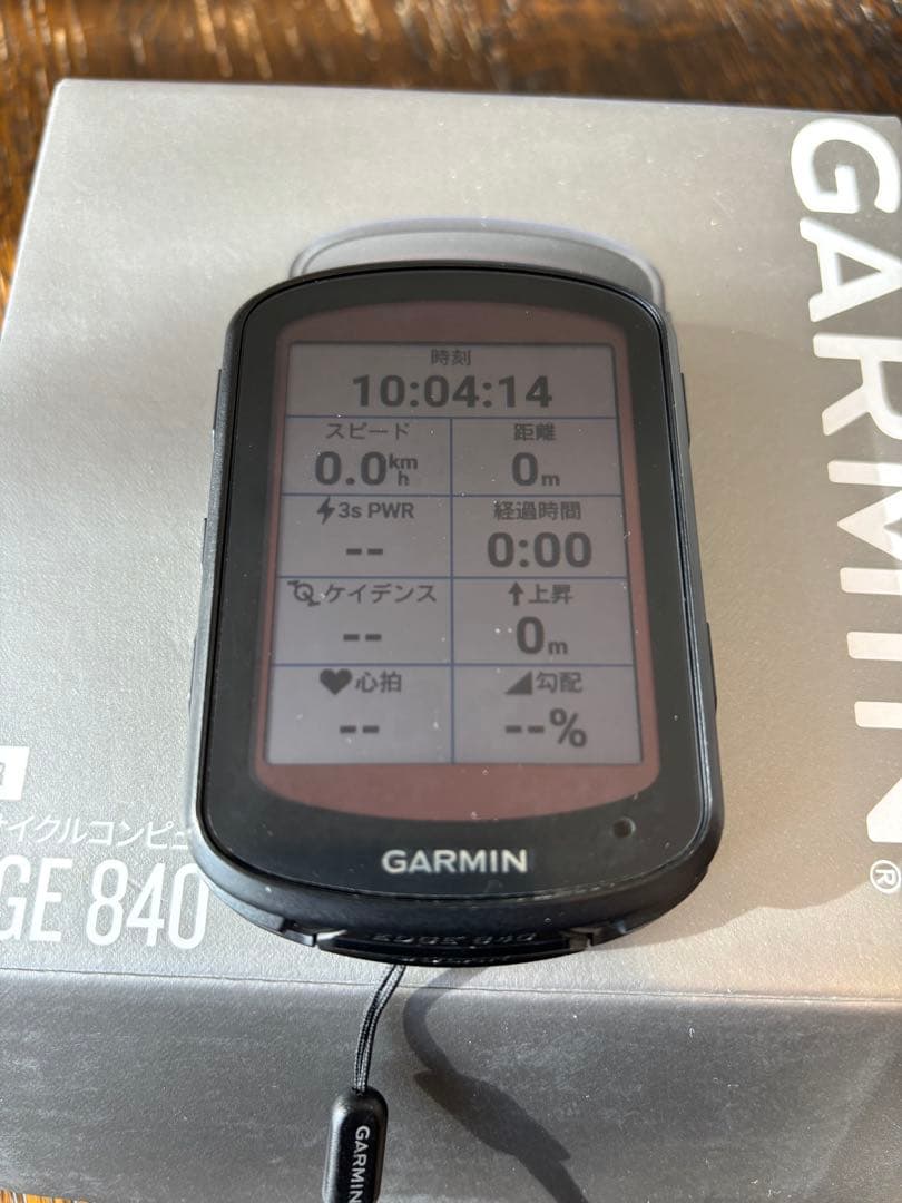 美品 Garmin EDGE 840 SOLAR サイコン