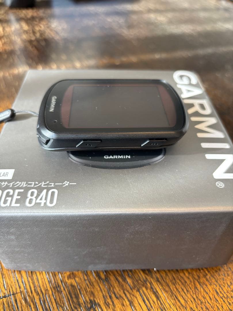 美品 Garmin EDGE 840 SOLAR サイコン