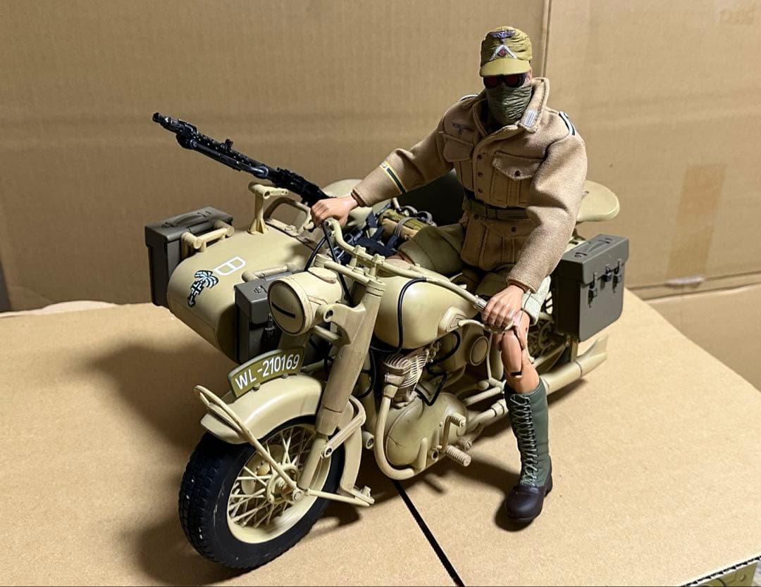 21st century toys 1/6 ドイツ軍　アフリカ戦線　ジャンク品