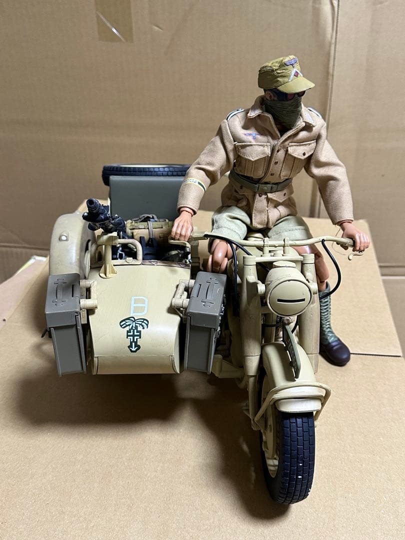 21st century toys 1/6 ドイツ軍　アフリカ戦線　ジャンク品