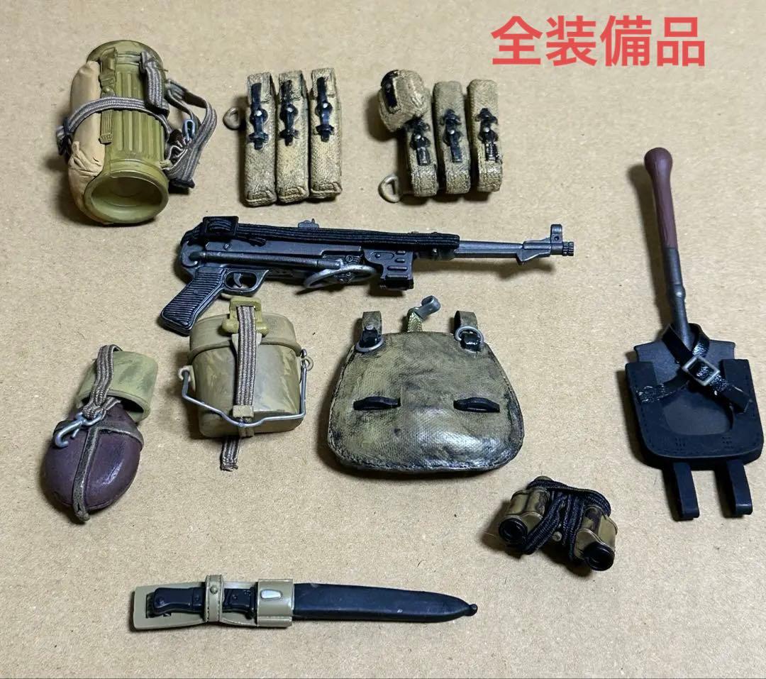 21st century toys 1/6 ドイツ軍　アフリカ戦線　ジャンク品