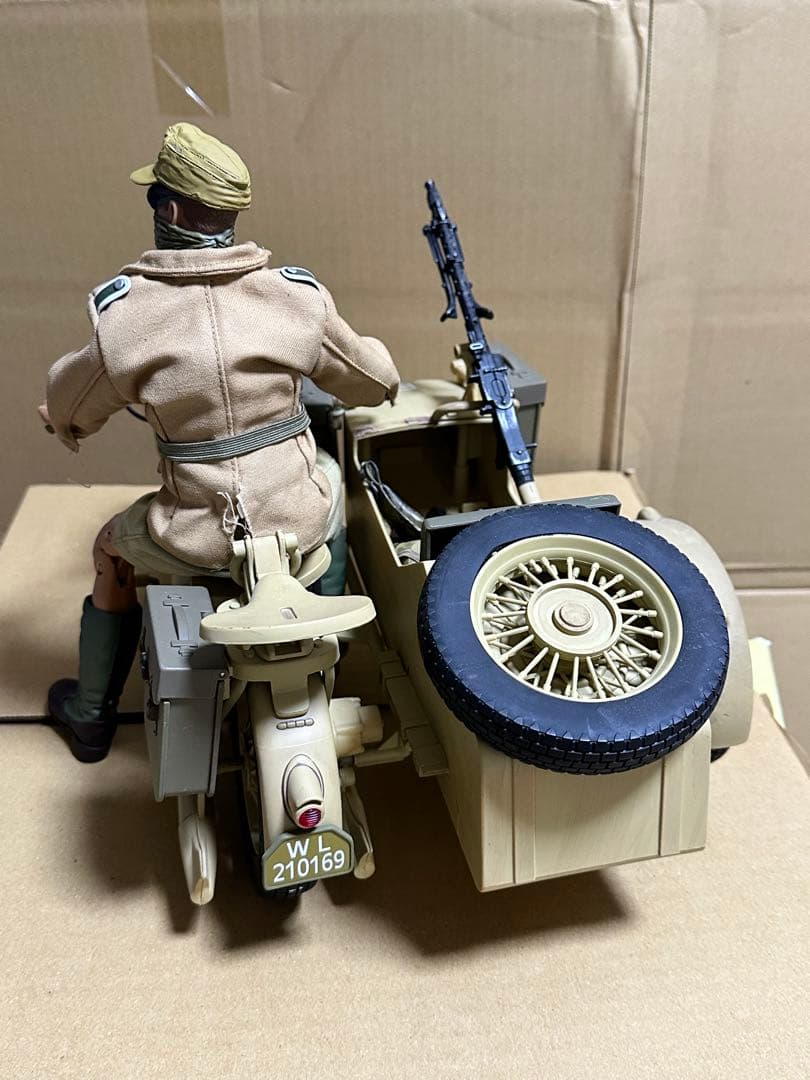 21st century toys 1/6 ドイツ軍　アフリカ戦線　ジャンク品