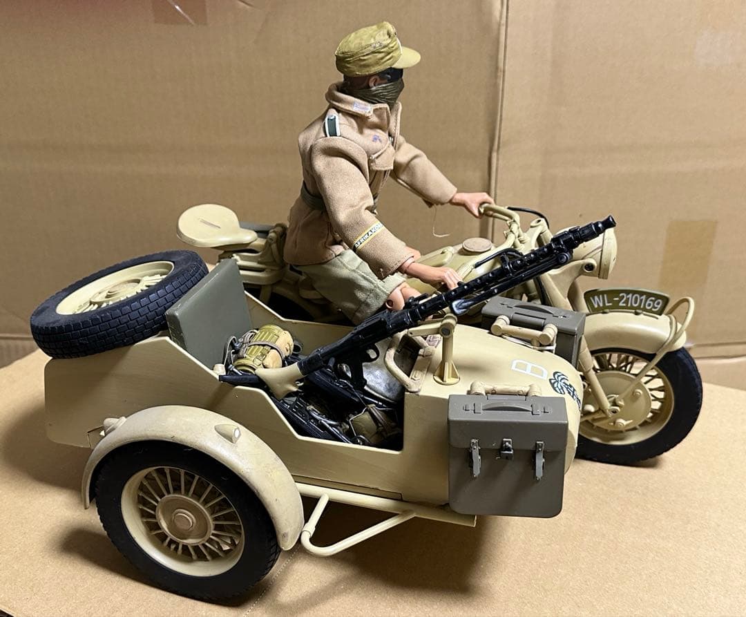 21st century toys 1/6 ドイツ軍　アフリカ戦線　ジャンク品