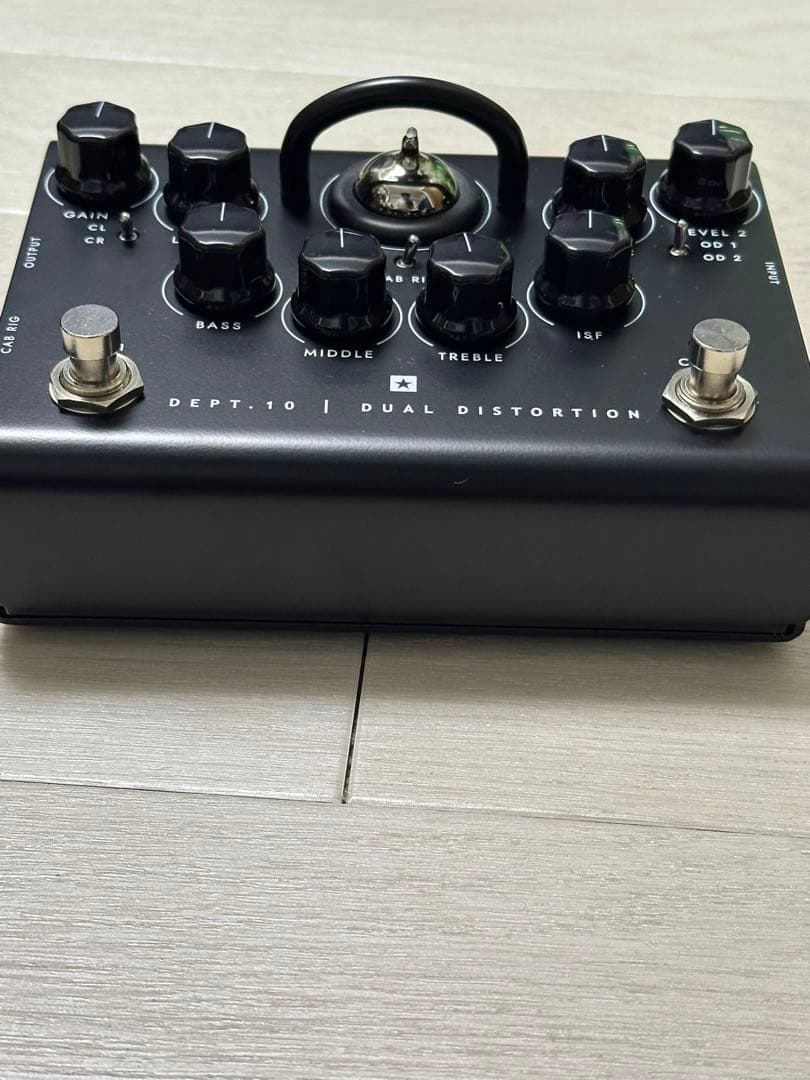 【BLACKSTAR DEPT.10 DUAL DISTORTION】ほぼ新品
