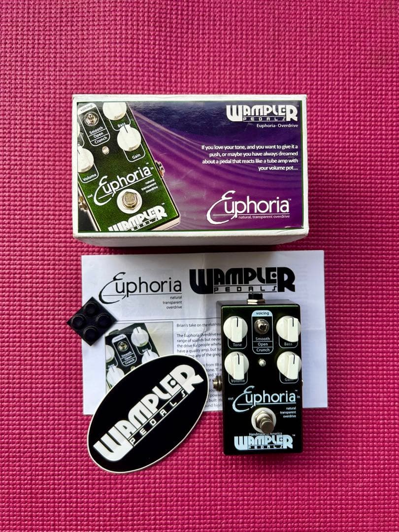 Wampler Euphoria ギターエフェクター
