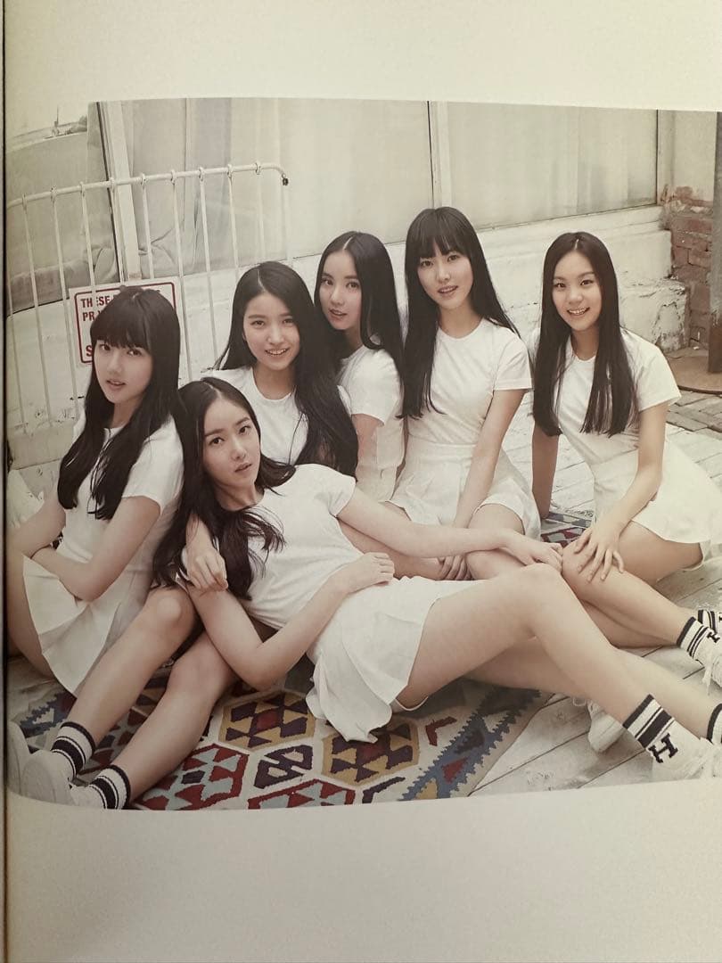 アイドル GFRIEND 1st Mini Album 'Season of Glass'