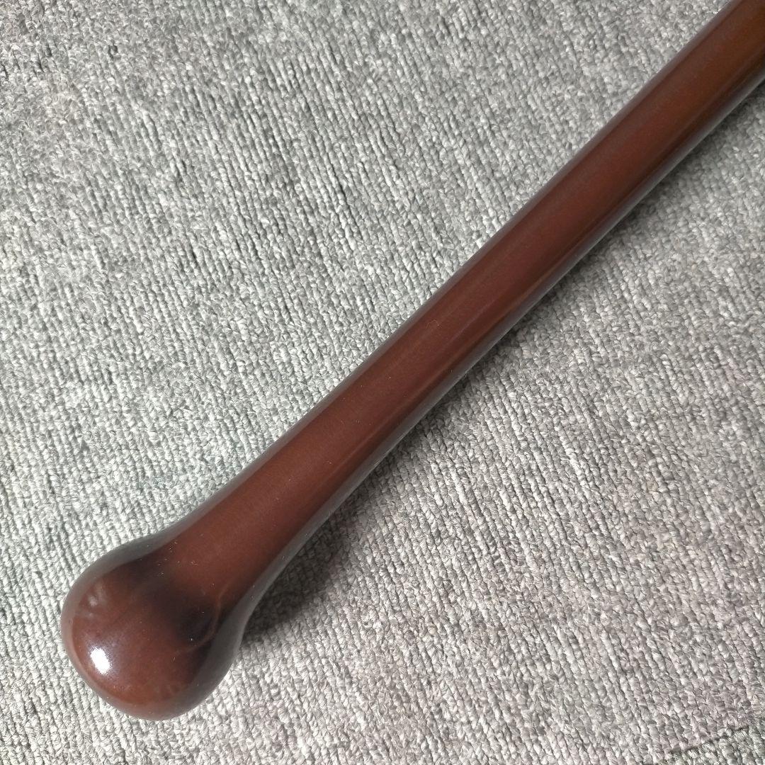 【プレミア】川瀬晃 ZETT ゼット 硬式木製バット 85cm 857g