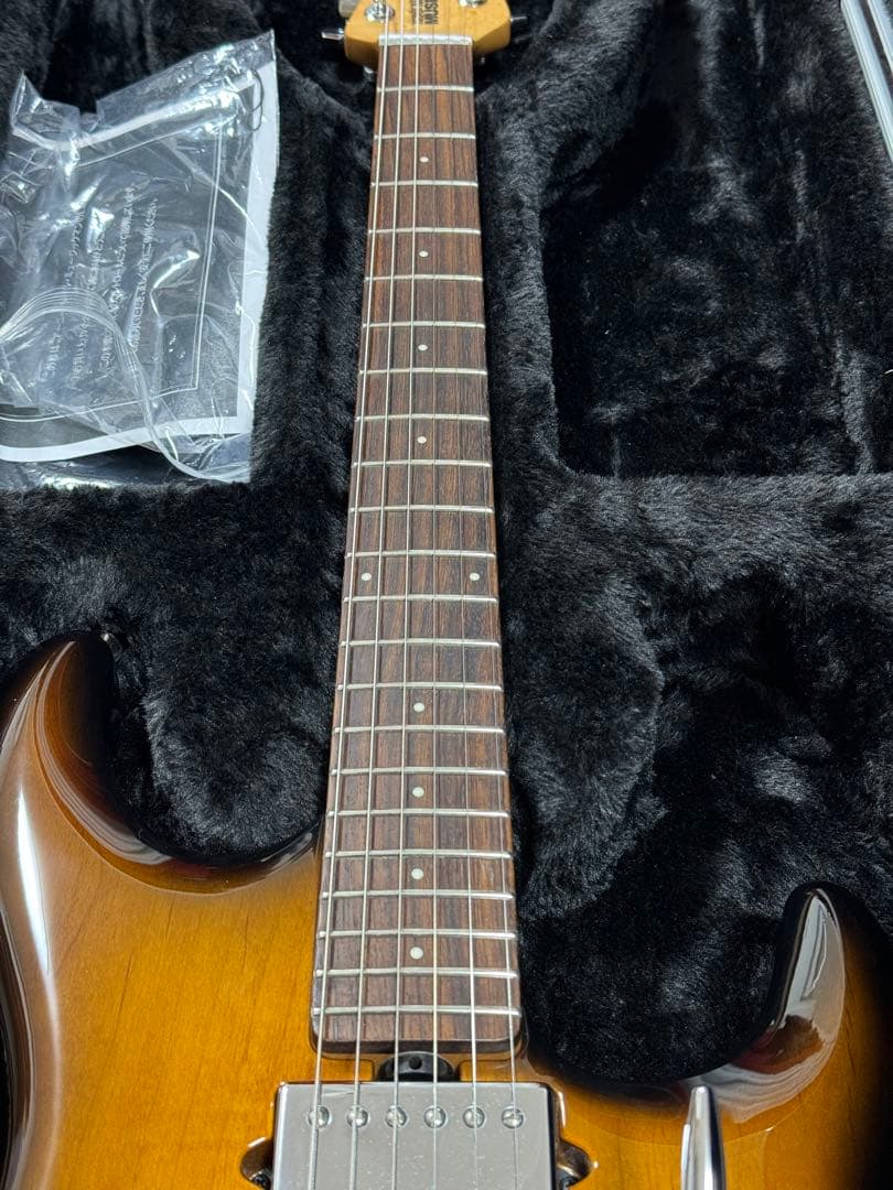ギター MUSICMAN LIII HH Vintage Tobacco Burst