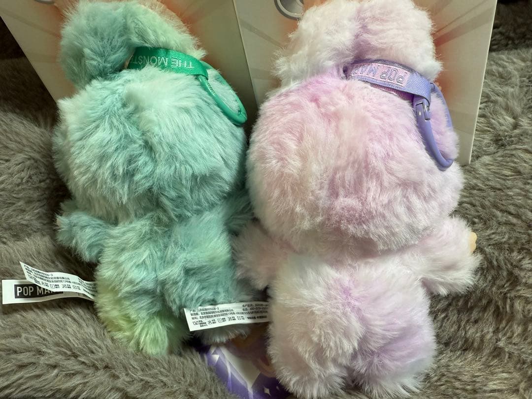 【正規品】ラブブ エナジー Big into Energy 2点セット 緑&紫