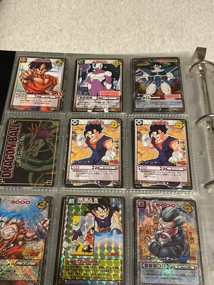 ドラゴンボールカードセット売り‼️超レア‼️破格‼️ドラゴンボール1〜7星カードも