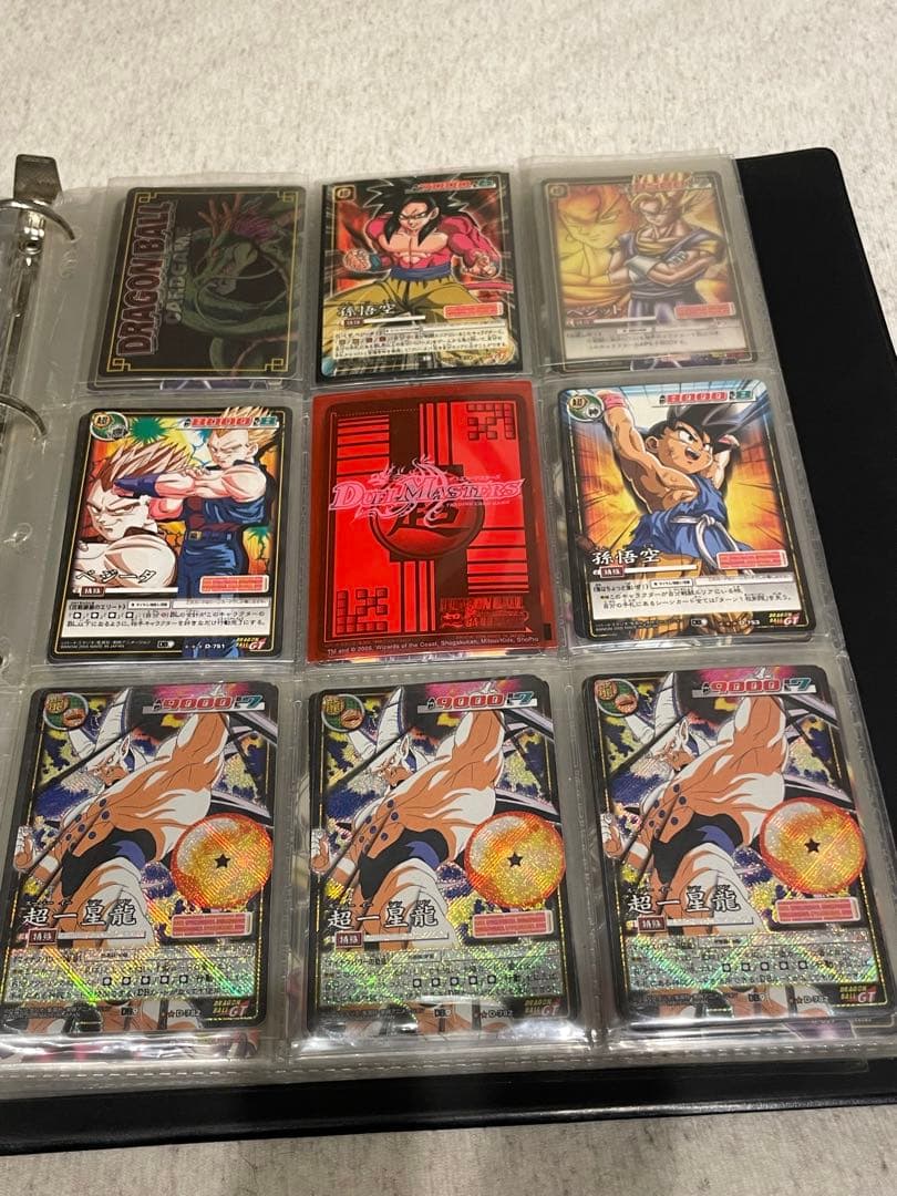 ドラゴンボールカードセット売り‼️超レア‼️破格‼️ドラゴンボール1〜7星カードも