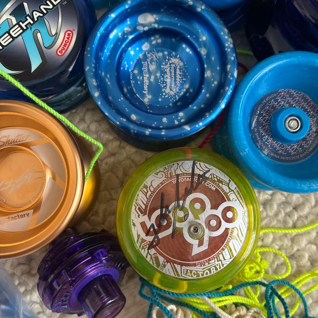 R*0様 Duncan 、yoyofactory スーパーノヴァ ハイパーヨーヨ