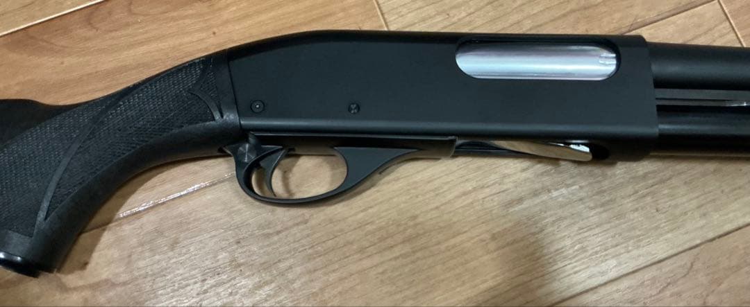 M870 エアガン ブラック ガスガン マルゼン