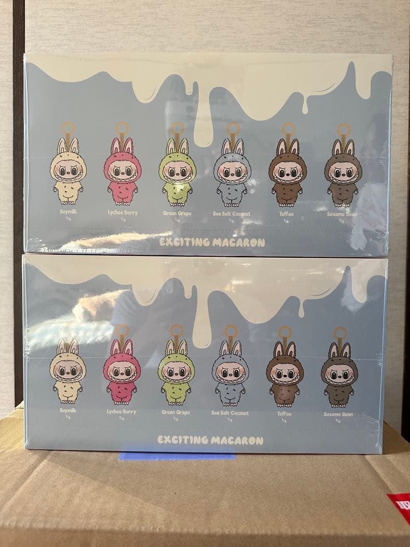 THE MONSTERS EXCITING MACARON ぬいぐるみ 2BOX