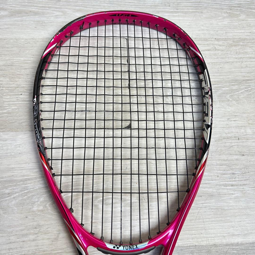 【希少】YONEX NANOFORCE 8V 軟式ラケット ボレー用