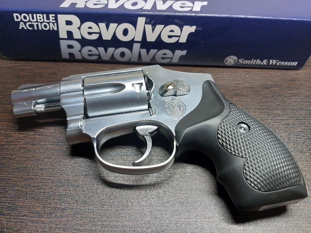 モデルガン　タナカ　S&W　M640センチニアル