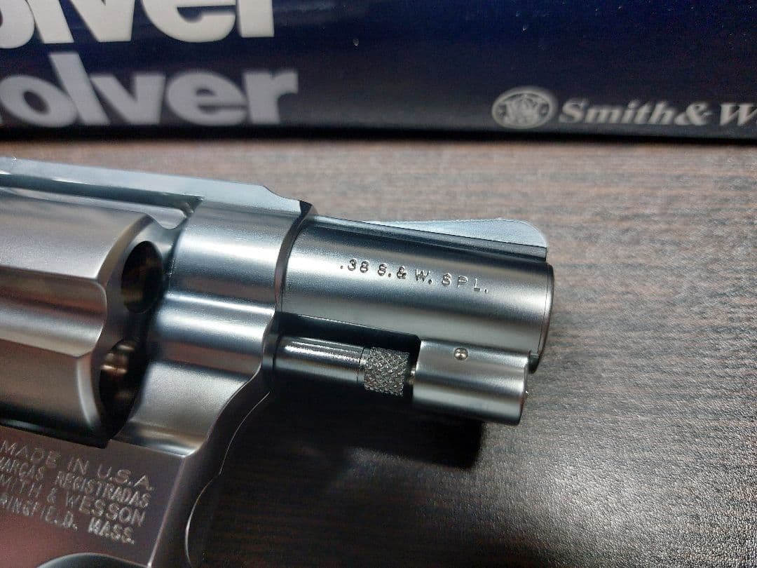モデルガン　タナカ　S&W　M640センチニアル