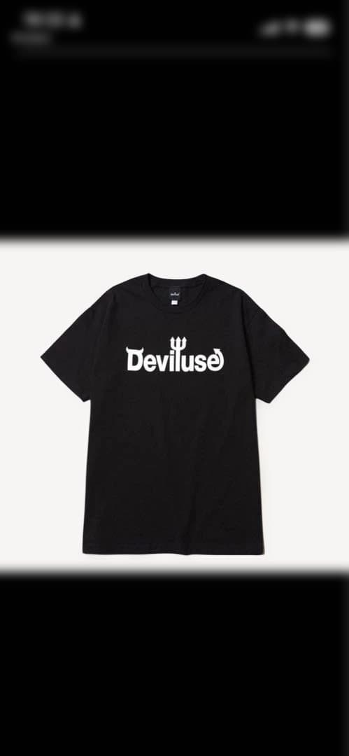 Deviluse✖︎FACT コラボTシャツ