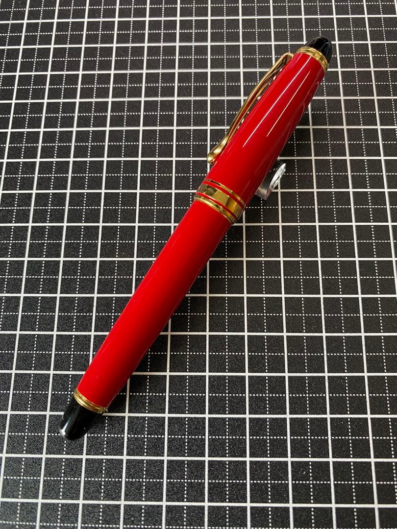 PILOT CUSTOM98 Red 万年筆　字幅F