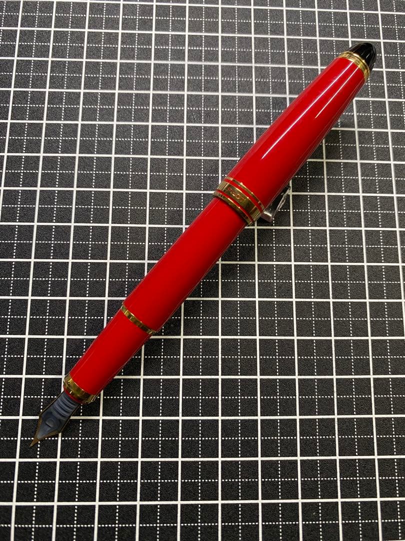 PILOT CUSTOM98 Red 万年筆　字幅F
