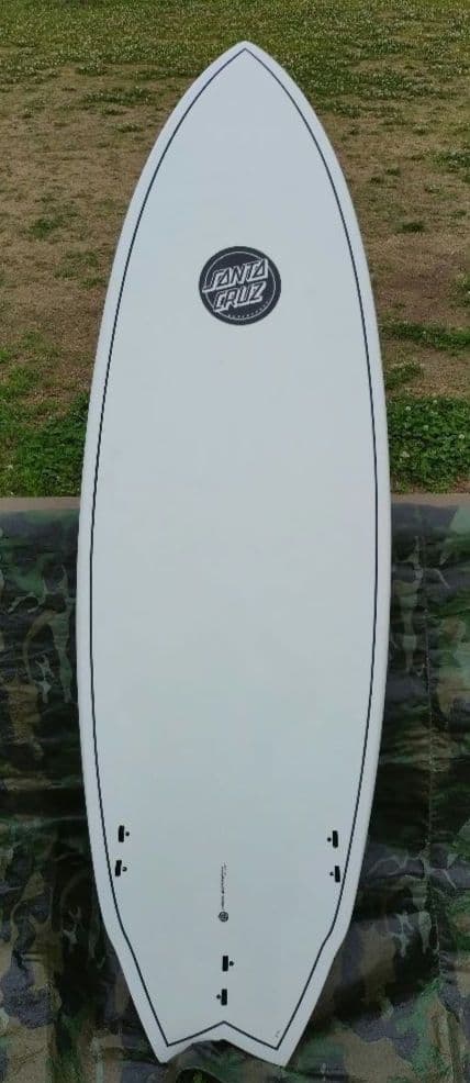 サーフィン・ボディボード SANTA CRUZ Ozzie Wright Model 5'8\"