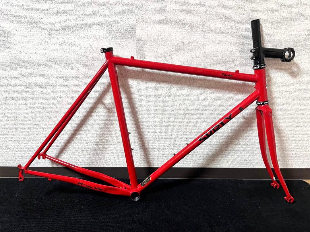 【専用】Surly Pacer 54 新品 chrisking ヘッドセット付